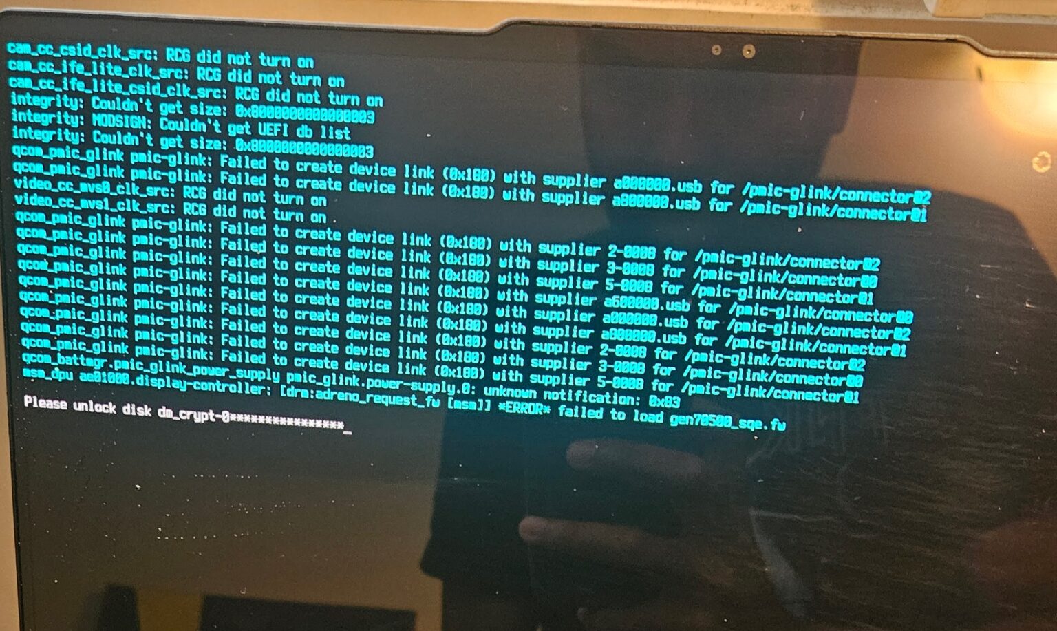 Daily Driving an ARM Linux Laptop – Varun Priolkar