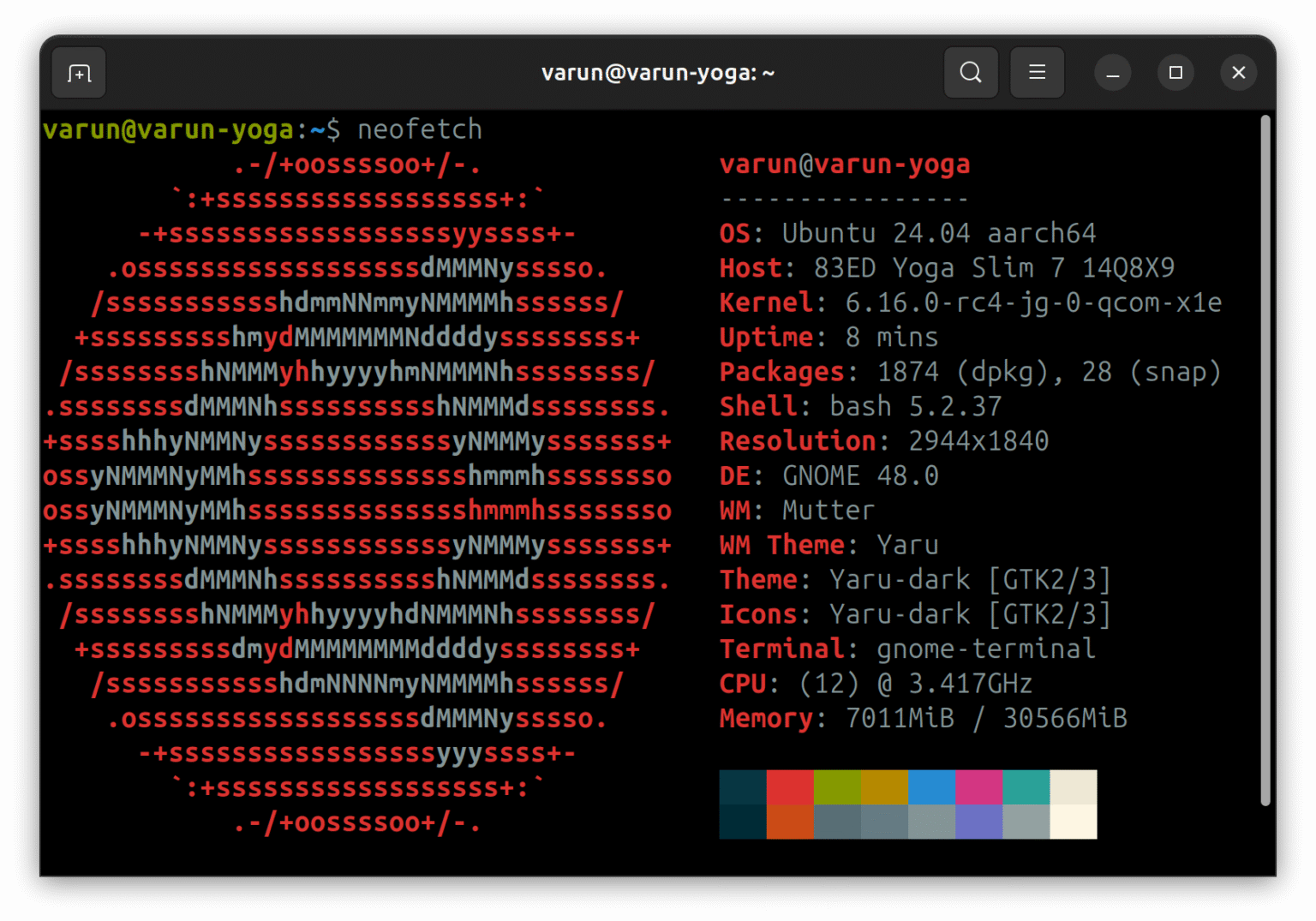 Daily Driving an ARM Linux Laptop – Varun Priolkar